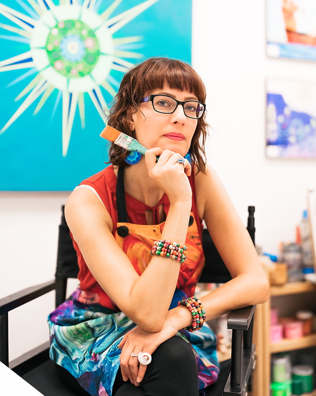 Laura Lynne: The Creative Force Behind Collaborative Art ...
