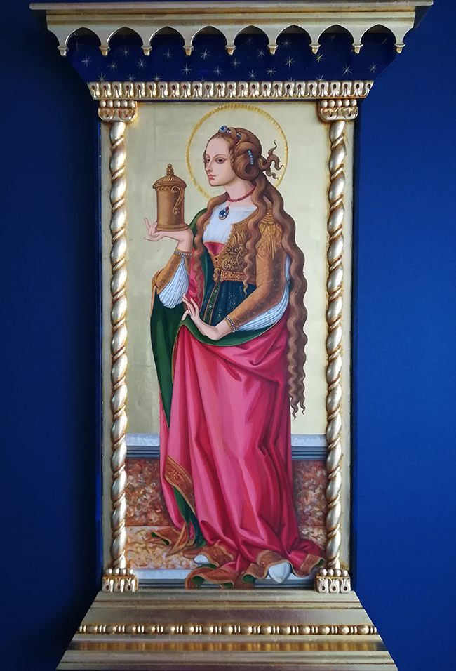 Maria Lazarova Miteva: A Journey Through Artistic Dimensions ...