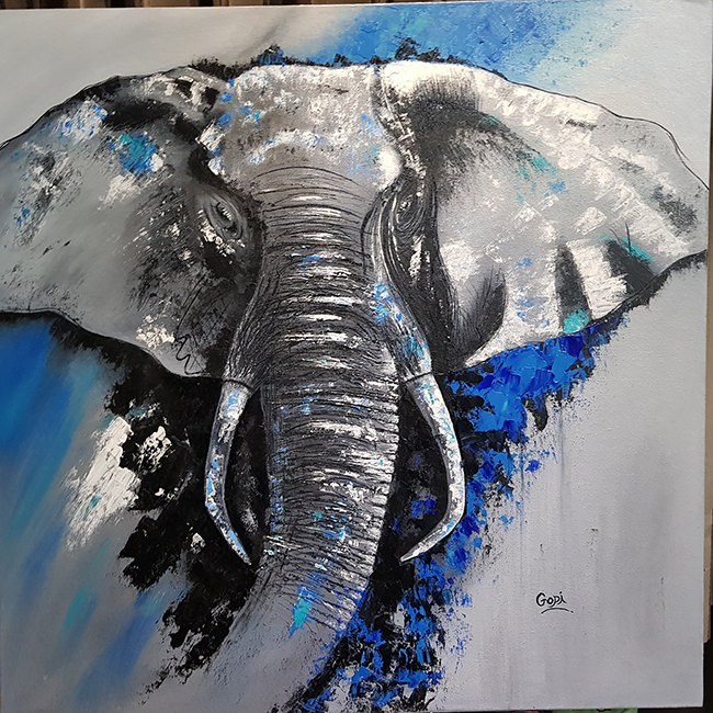 Harmony in Hues: The Artistic Journey of Gopi Tatamiya, Dentist-Artist from Jamnagar ...