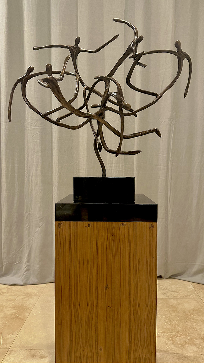 Ada Da Silva: Sculpting Emotions in Bronze | TheArtWorldPost - Online ...