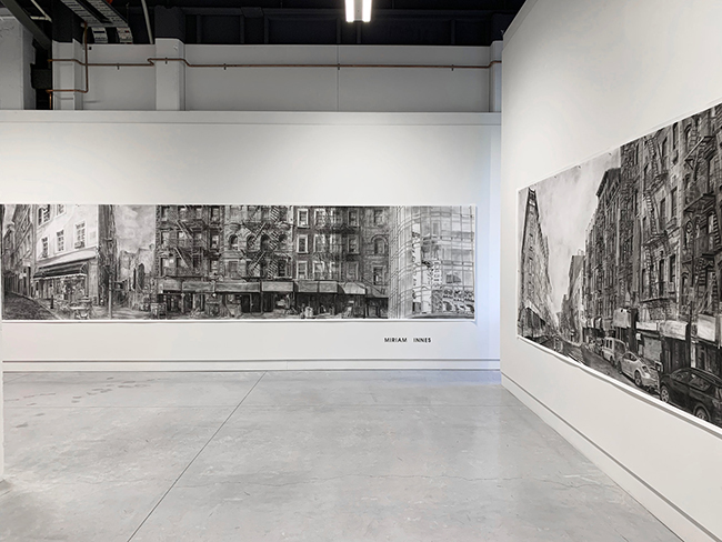 Miriam Innes: Charcoal Chronicles of Urban Realism | TheArtWorldPost ...
