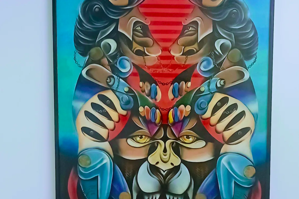 Unveiling the Dual Realities: Laura Decorum’s Artistic Odyssey ...