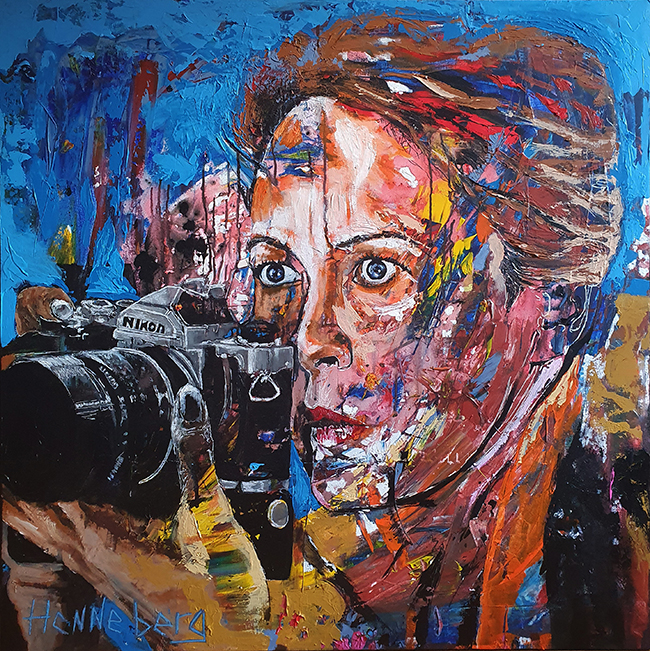 Martin Henneberg: Exploring the Vibrancy of Human Emotions through Art ...