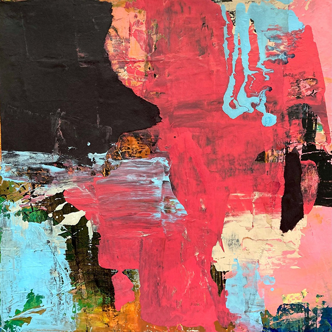 Diane Leon: Abstract and Collage Artist Extraordinaire ...