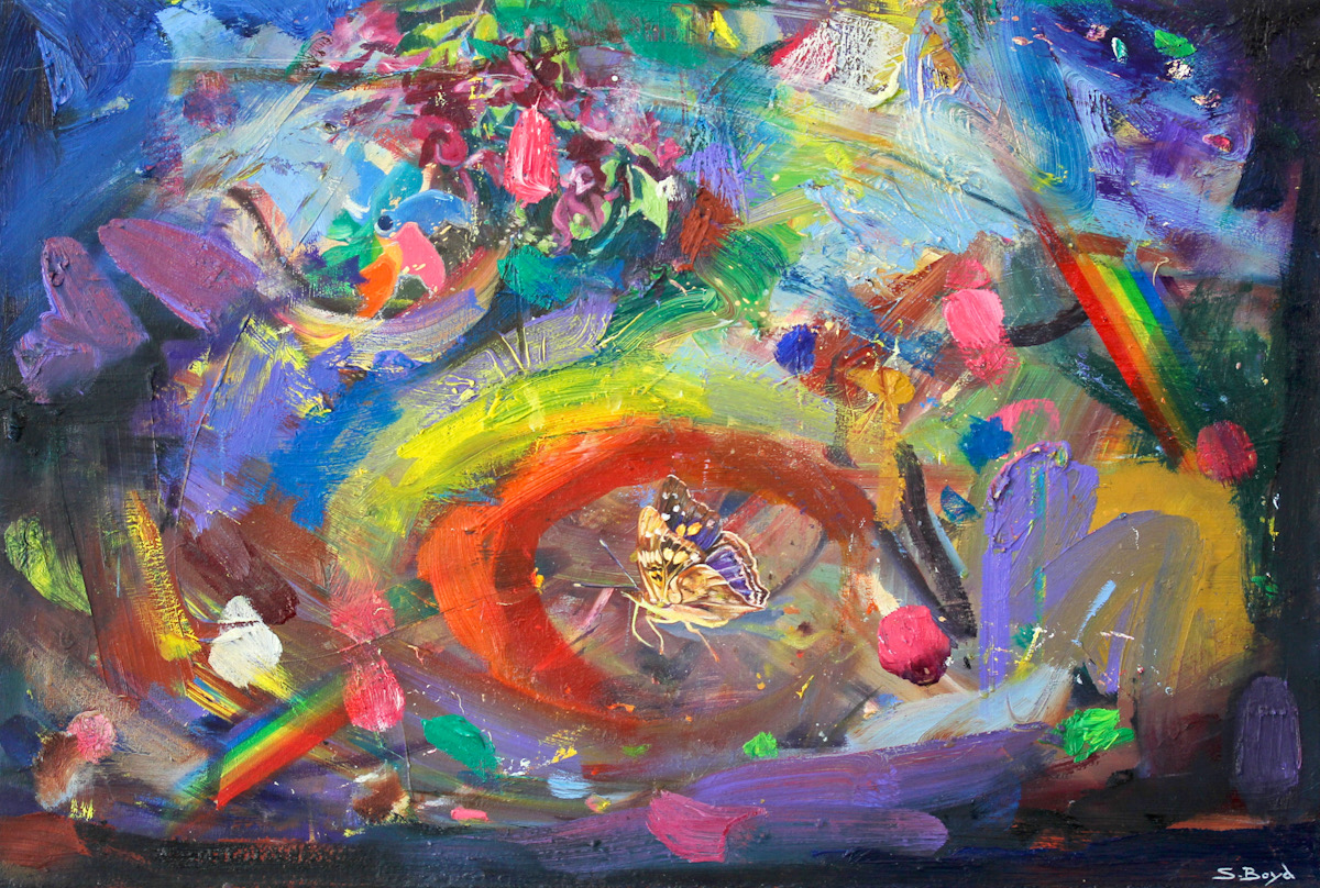 Embracing Unity: The Artistic Journey of Simon Boyd | TheArtWorldPost ...