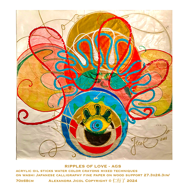 Alexandra Jicol: Exploring the Soul through Colors and Forms ...