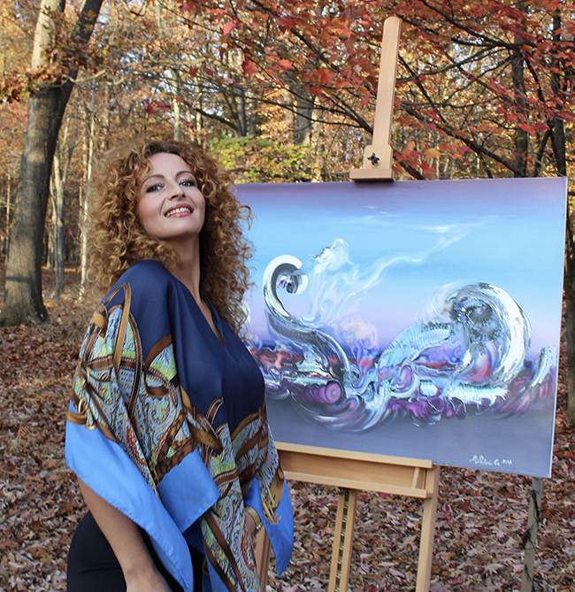 DIVNISM: The Unconventional Artistry of Divna Pesic Grozdanov ...