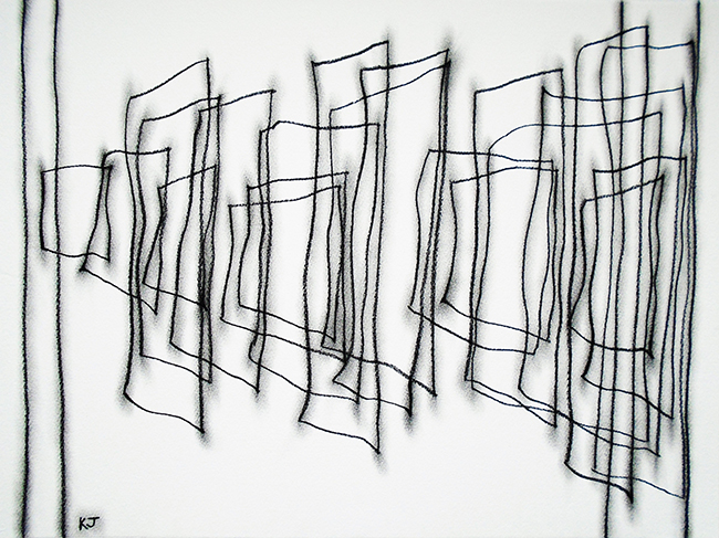 Exploring the Abstract Realms: The Artistry of Kevin Jones ...