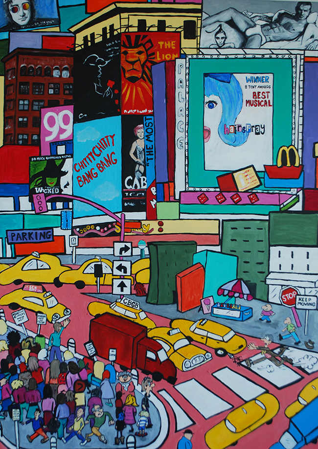 Tatham Smith: Bringing Humor and Bold Colors to the Art World ...