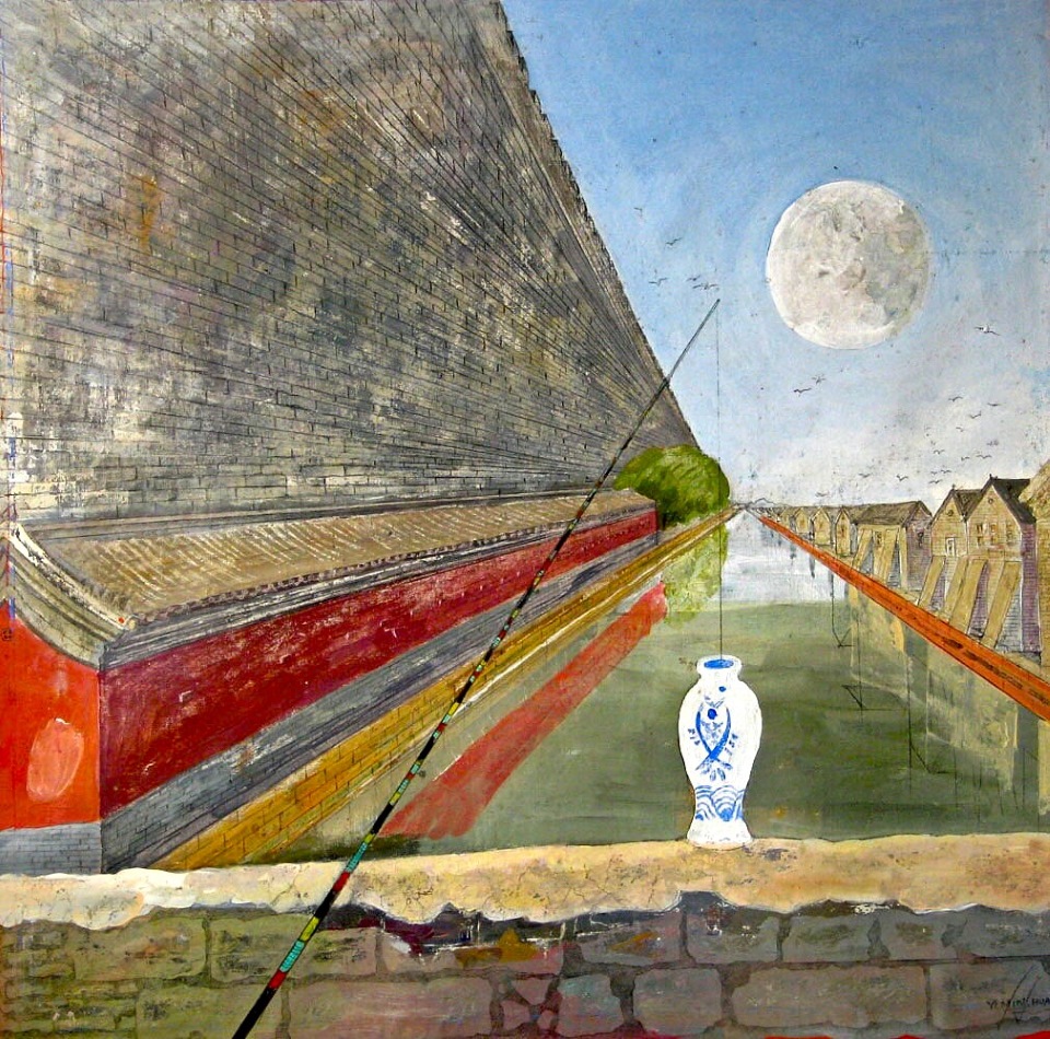 Huang YI Min: A Journey Through Art and History | TheArtWorldPost ...